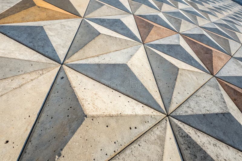 Abstract Geometric Concrete Background Stock Illustration ...