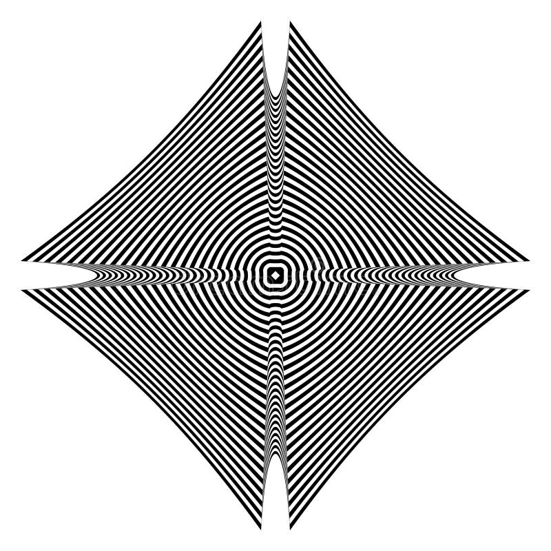 Abstract Geometric Design Element. Lines Pattern Stock Vector ...