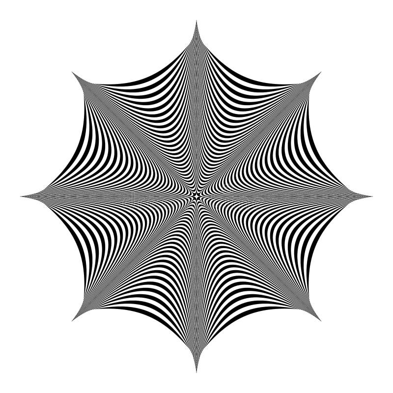 Octagon Shape. Abstract Geometric Design Element Stock Vector ...