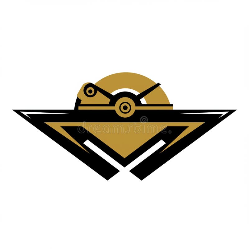 Gold Black Triangle Design Elements Stock Illustrations – 2,165 Gold ...