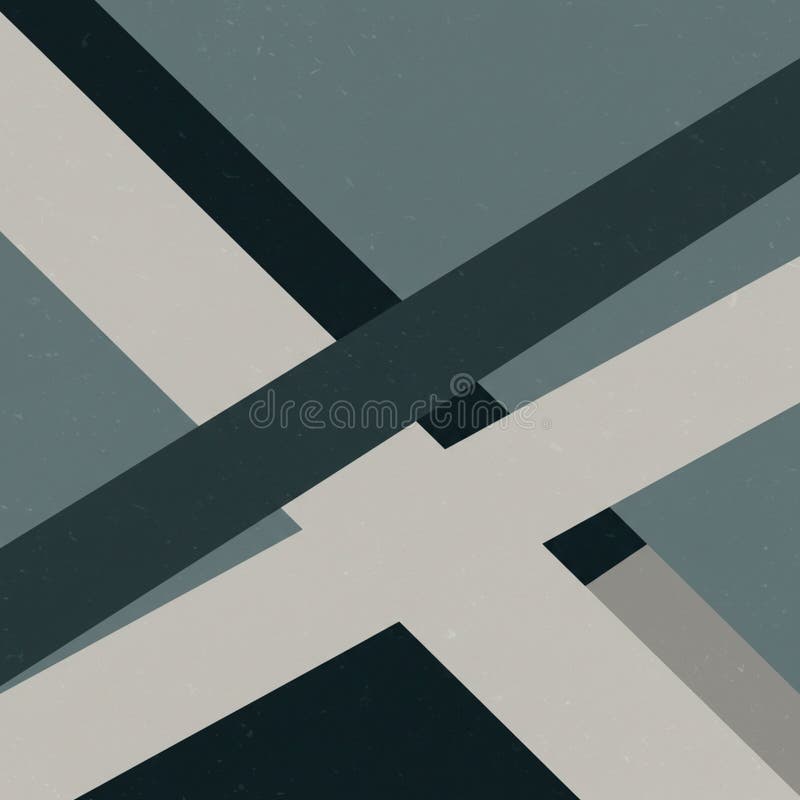 Abstract Geometric Design Featuring Overlapping Rectangular Shapes in ...