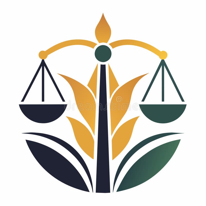 Abstract Geometric Design Featuring a Stylized Representation of the ...