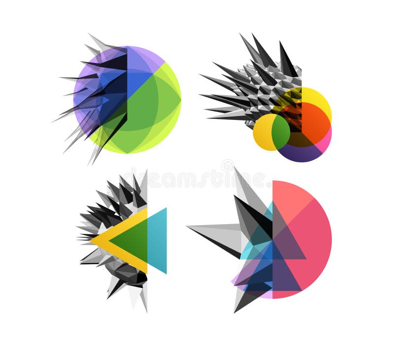 Overlapping Posters Stock Illustrations – 413 Overlapping Posters Stock ...