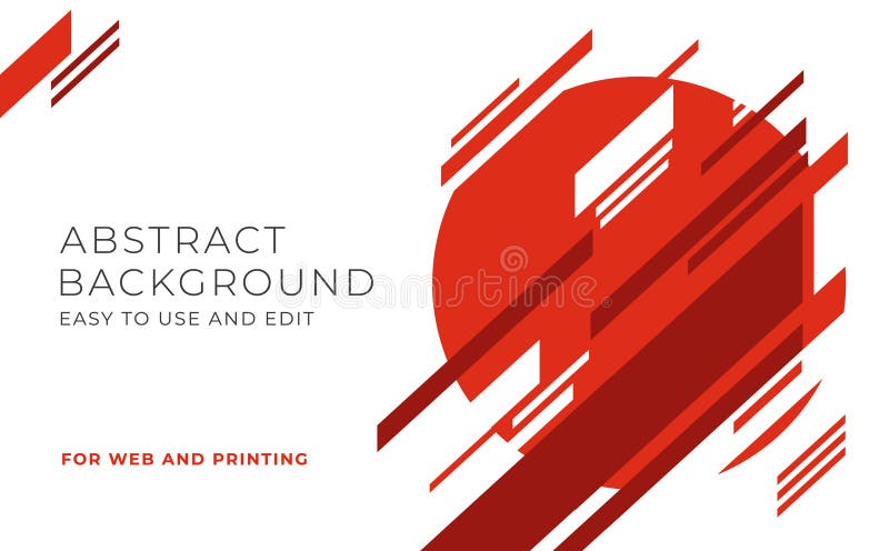 Abstract Geometric Design for Header, Banner, Flyer. Horizontal Stock ...
