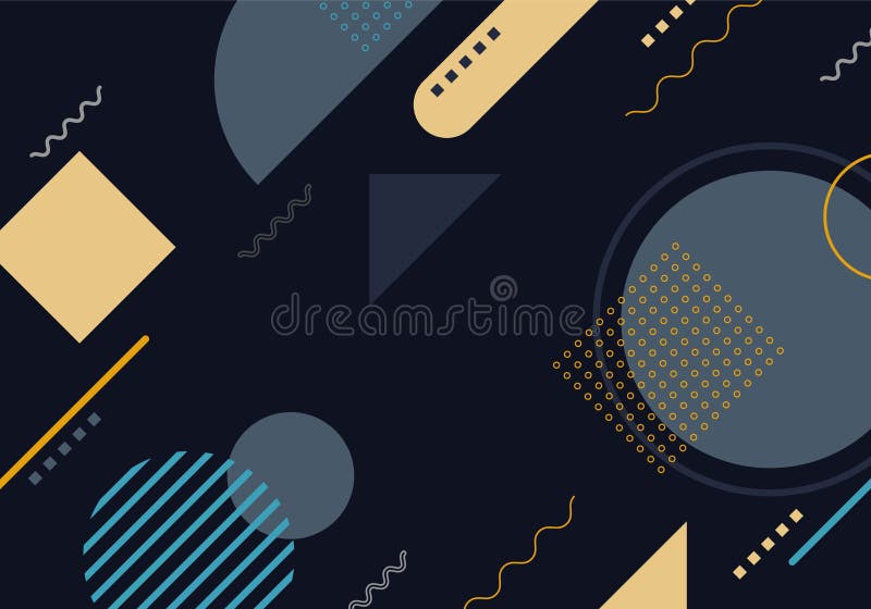 Abstract Geometric Design of Minimal Artwork Decorative Template ...