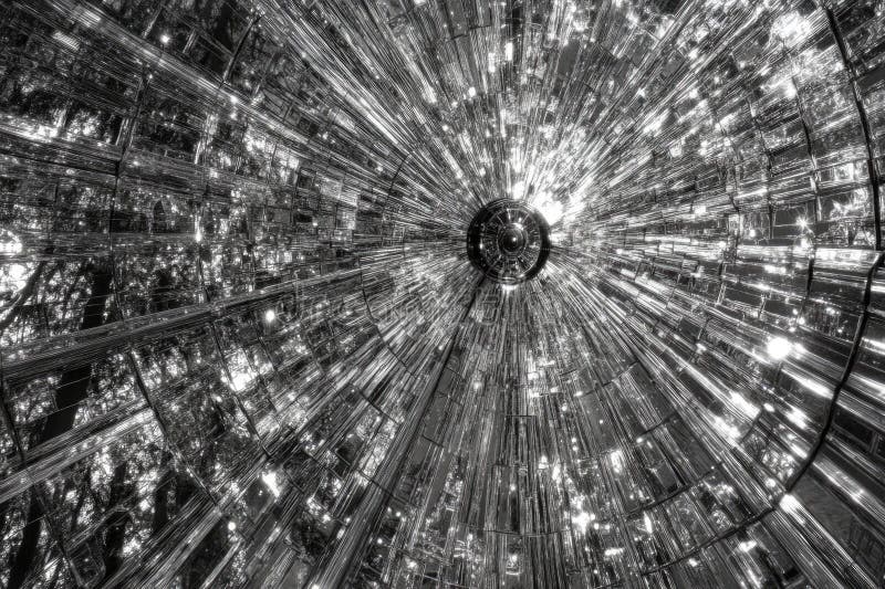 Abstract Geometric Design of Radiant Metallic Structures with Light ...