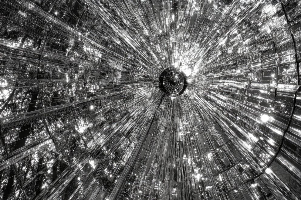 Abstract Geometric Design of Radiant Metallic Structures with Light ...