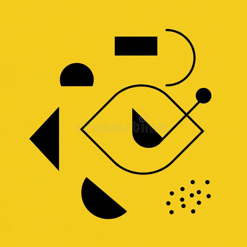 Shapes Triangle Circle Arc Stock Illustrations – 553 Shapes Triangle ...