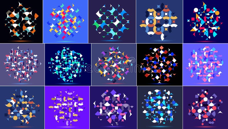 Complex Compositions Stock Illustrations – 280 Complex Compositions ...