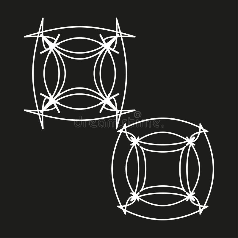 Abstract Circle Square Shapes Stock Illustrations – 44,440 Abstract ...