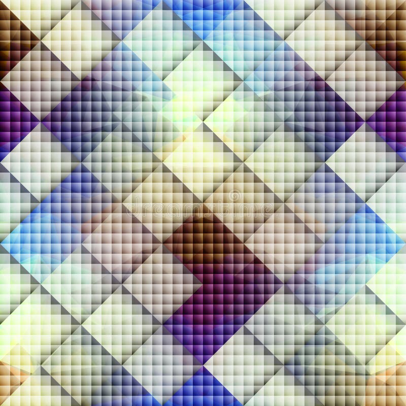 Abstract Geometric Diagonal Pattern Stock Vector - Illustration of ...