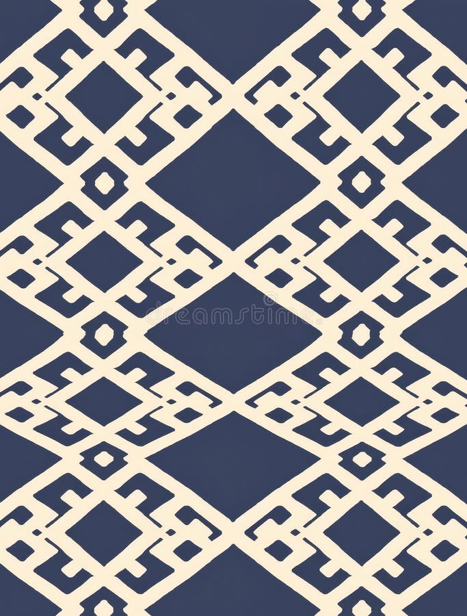 Abstract Geometric Diagonal Pattern Stock Illustration - Illustration ...