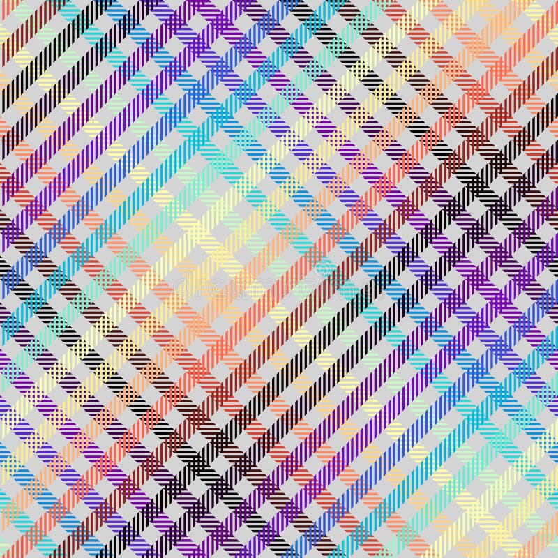 Geometric Abstract Pattern in Low Poly Style. Stock Illustration ...