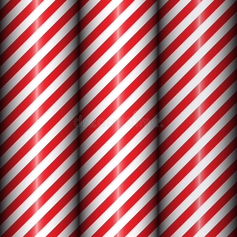 Abstract Geometric Diagonal Striped Pattern with Red and White Stripes ...