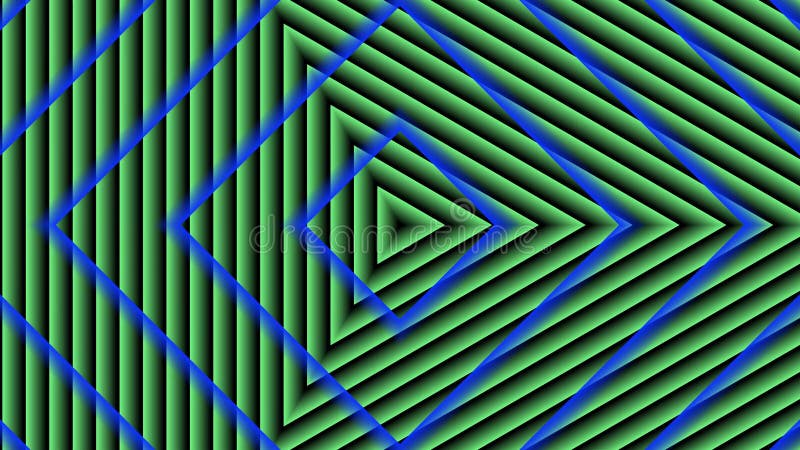 Abstract Geometric Diamond Pattern Stock Footage - Video of smooth ...