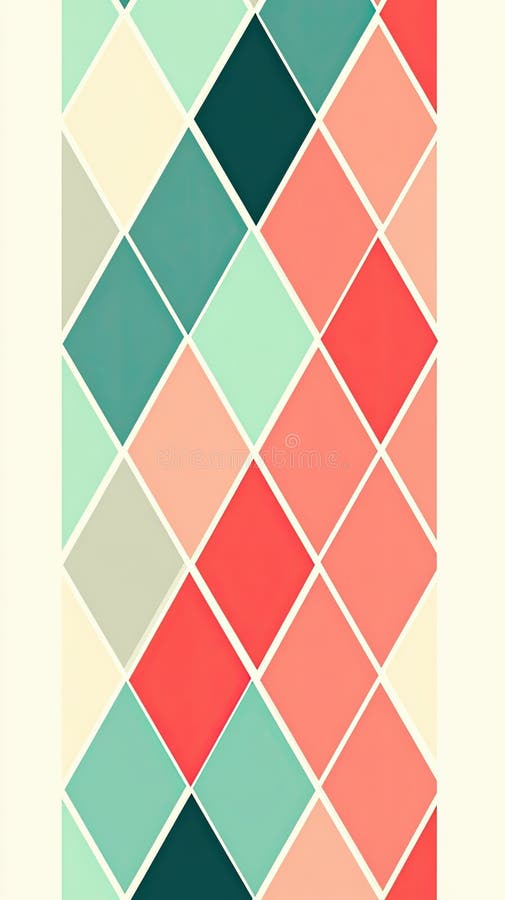 Modern Abstract Geometric Diamond Pattern Vector Design Background for ...