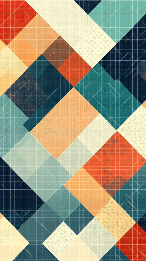 Modern Abstract Geometric Diamond Pattern Vector Design Background for ...