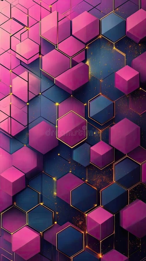 Modern Abstract Geometric Diamond Pattern Vector Design Background for ...