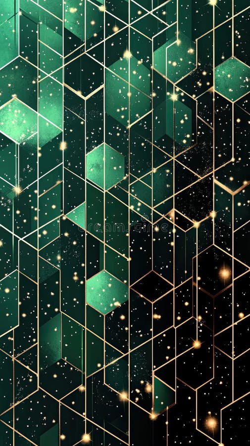 Modern Abstract Geometric Diamond Pattern Vector Design Background for ...