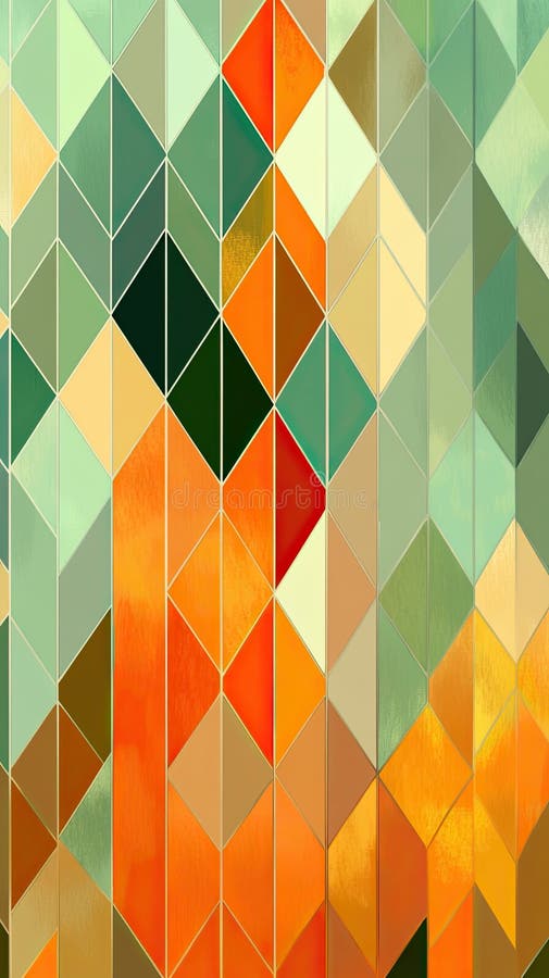 Modern Abstract Geometric Diamond Pattern Vector Design Background for ...