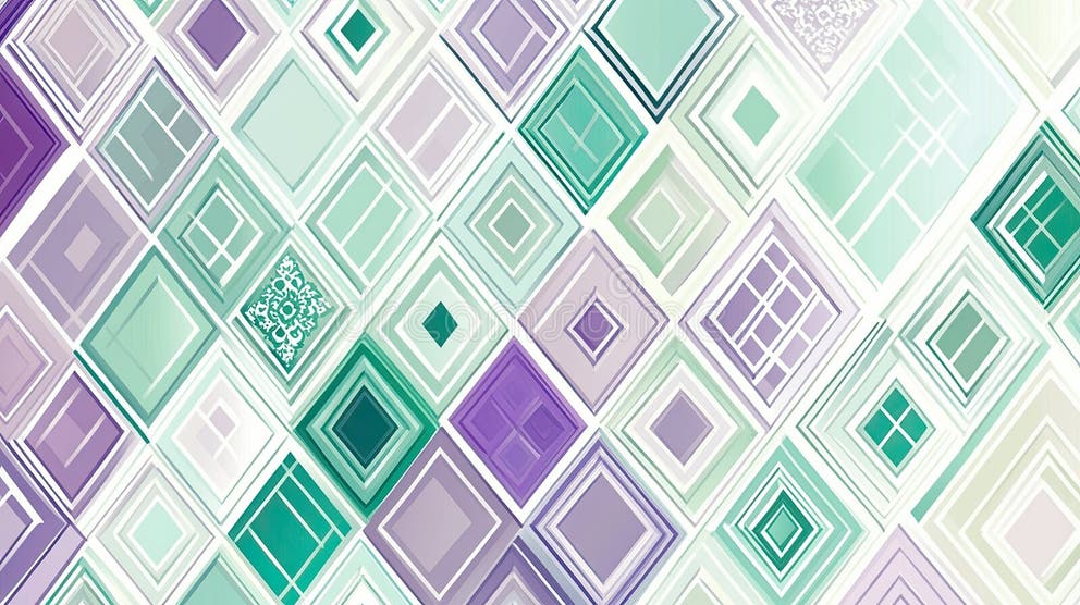 Modern Abstract Geometric Diamond Pattern Vector Design Background for ...