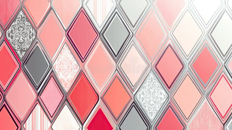 Modern Abstract Geometric Diamond Pattern Vector Design Background for ...