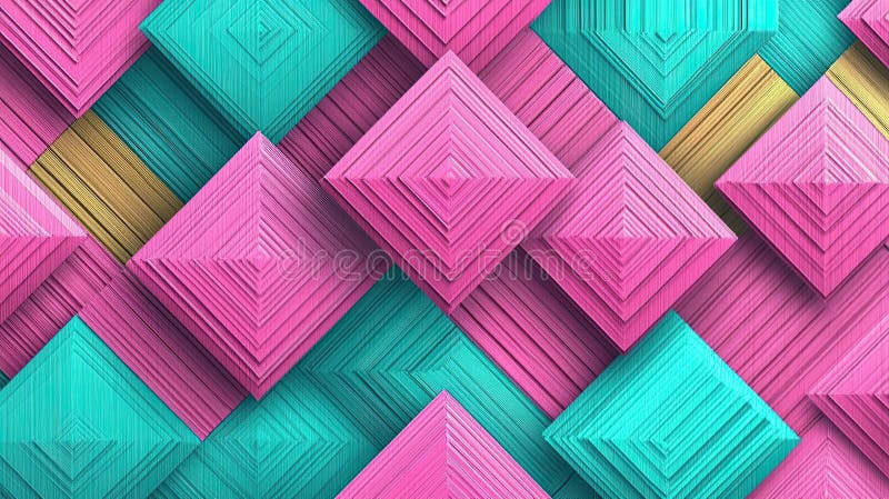 Modern Abstract Geometric Diamond Pattern Vector Design Background for ...