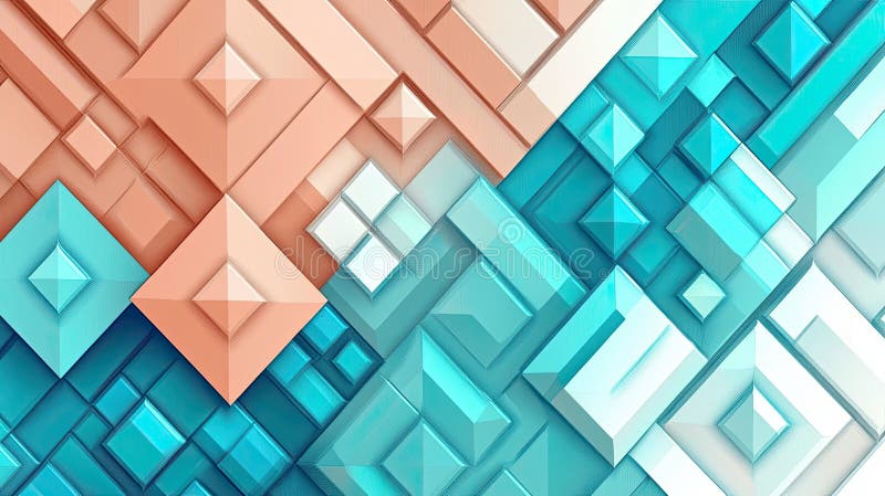 Modern Abstract Geometric Diamond Pattern Vector Design Background for ...