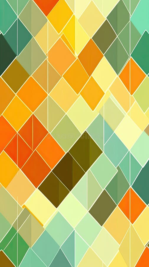Modern Abstract Geometric Diamond Pattern Vector Design Background for ...