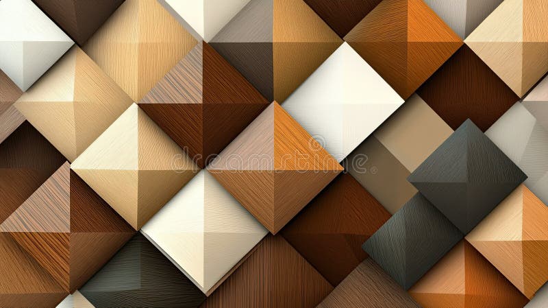 Modern Abstract Geometric Diamond Pattern Vector Design Background for ...