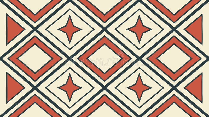 Abstract Geometric Diamond Pattern, Modern Design, Vector Design ...