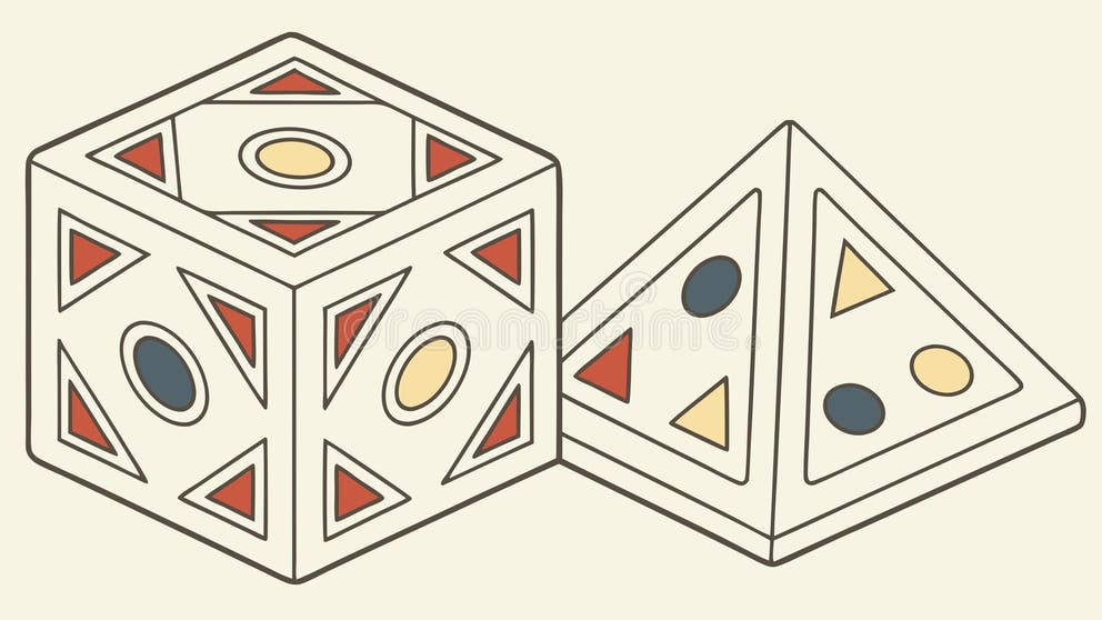 Dice Pyramid Stock Illustrations – 432 Dice Pyramid Stock Illustrations ...