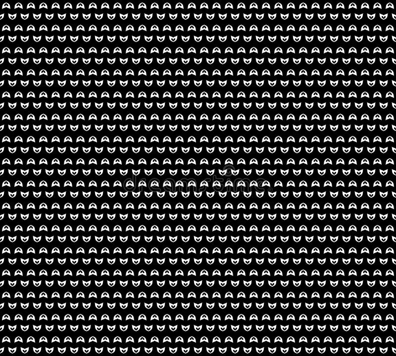 Abstract Geometric Dot and Curve Seamless Pattern Design Stock Vector ...