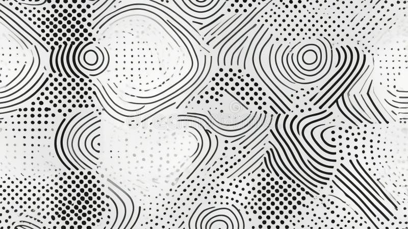 Abstract Geometric Dot Pattern Design for Modern Art for Modern Art ...