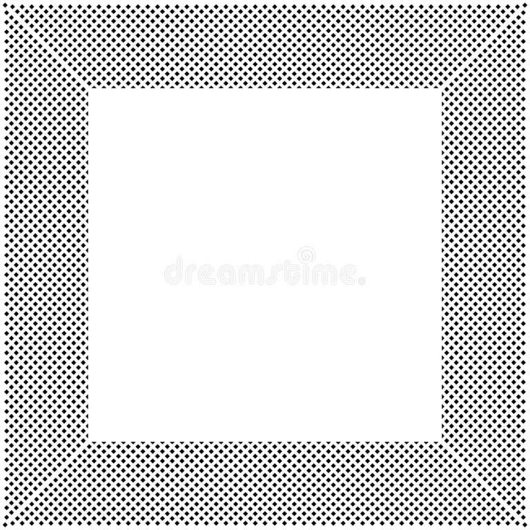 Square Dots Frame Stock Illustrations – 6,314 Square Dots Frame Stock ...