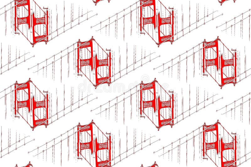 Abstract Geometric Drawing. Stock Illustration - Illustration of text ...