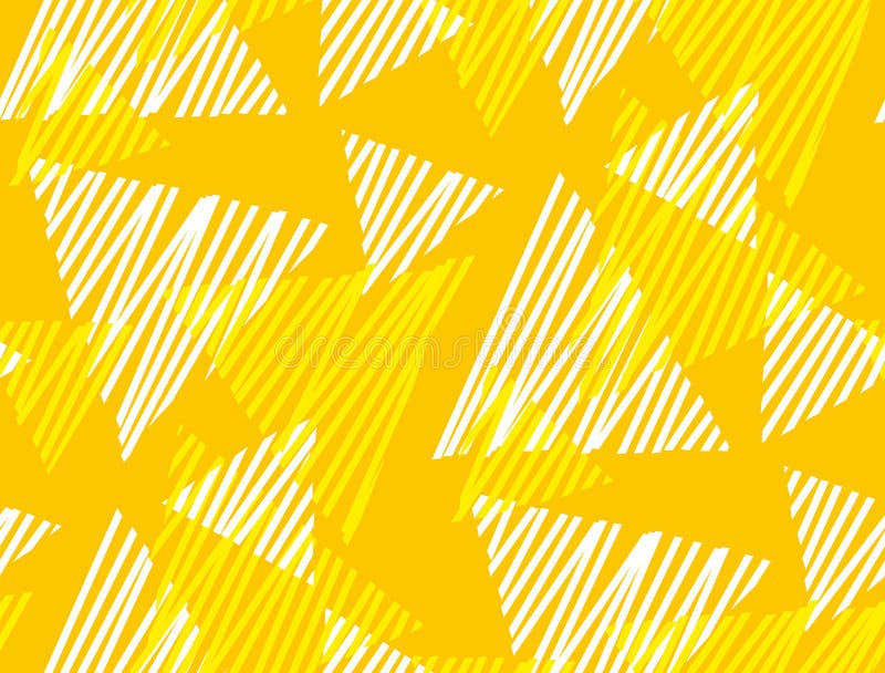 Abstract Geometric Dynamic Triangle and Stripe Seamless Pattern. Stock ...