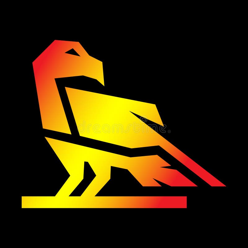 Red Eagle Logo Design Style Stock Illustrations – 1,270 Red Eagle Logo ...