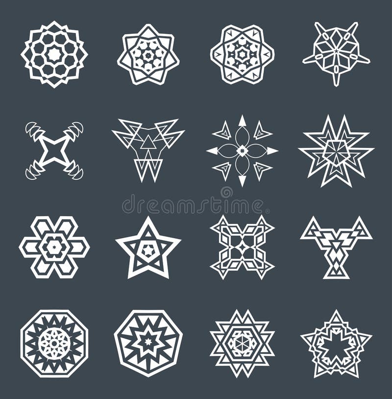 Maya Vector Icon Isolated on White Background. Outline, Thin Line Maya ...