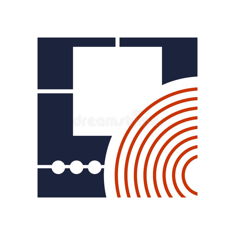 Abstract geometric emblem stock vector. Illustration of sign - 129975575