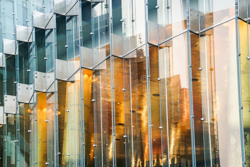 Abstract Geometric Exterior Background Texture Stock Photo - Image of ...