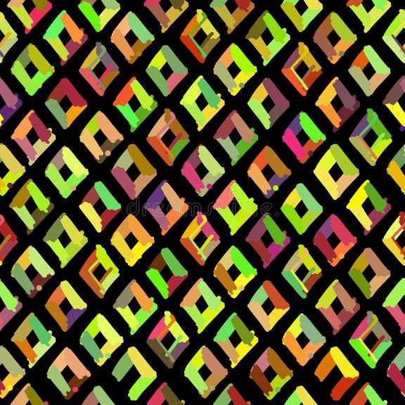 Abstract Geometric Fabric Pattern for Your Design Stock Vector ...