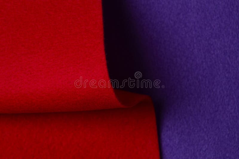 Abstract Geometric Felt Texture Background. Creative Geometric Curved ...
