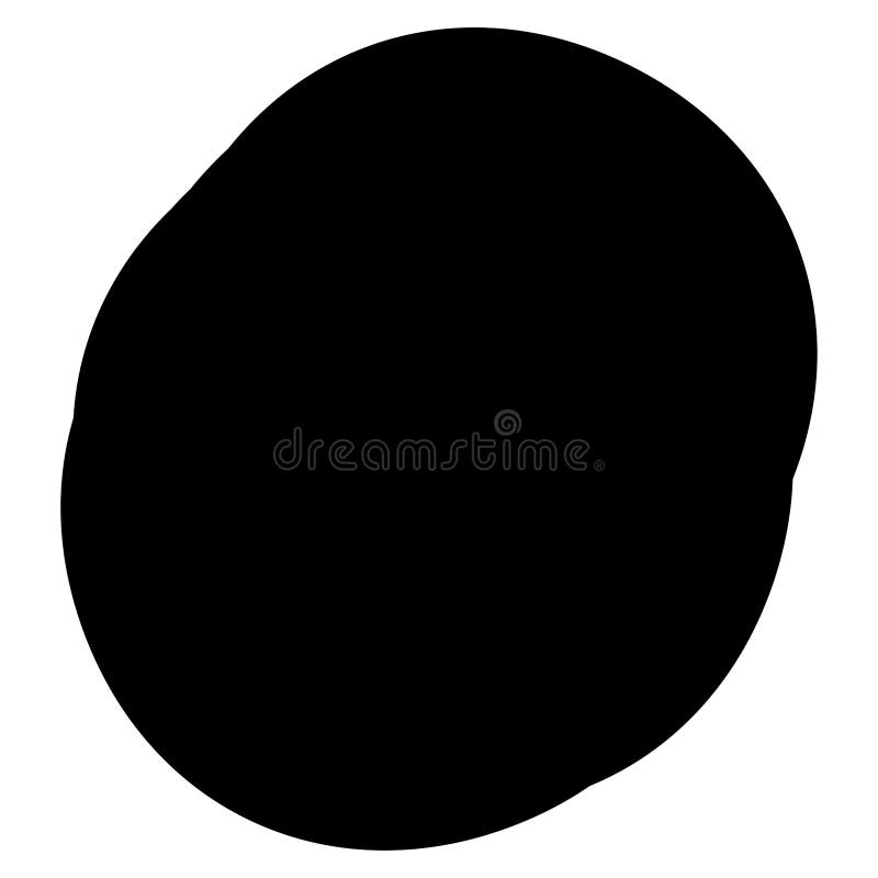 Abstract Geometric Form, Shape. Distorted, Deformed Patch Element Stock ...