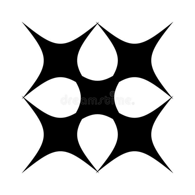 Abstract Geometric Form, Shape Element Vector Stock Vector ...