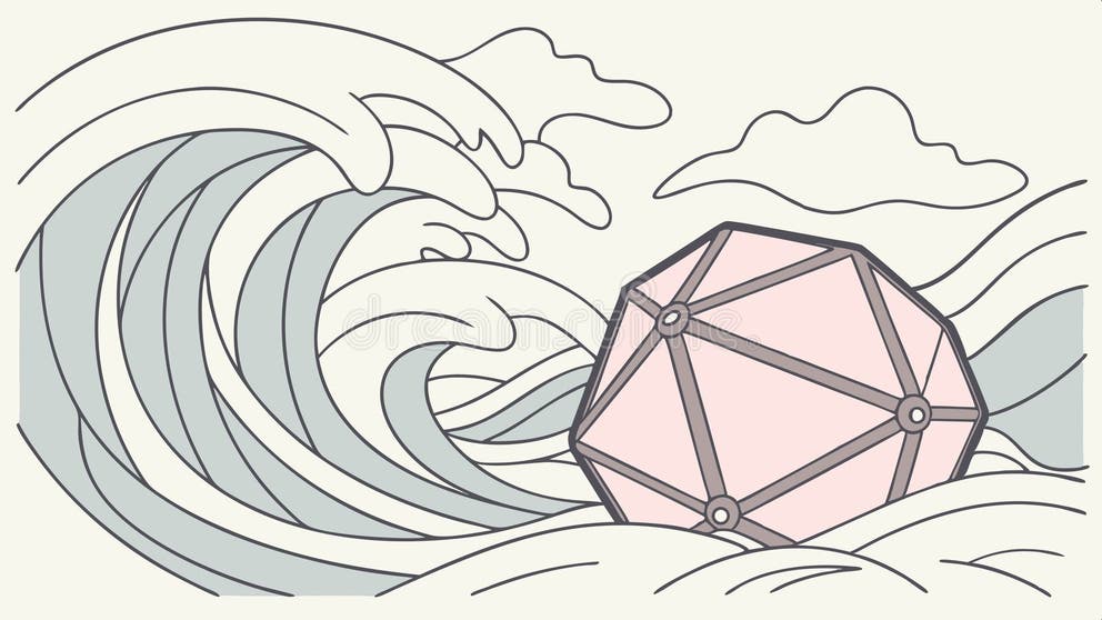 Abstract Geometric Form in Wave, Art, Fluidity, Concept, Vector Design ...