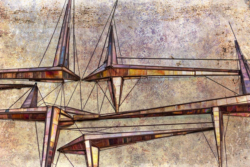 Abstract geometric forms stock image. Image of grungy - 29440855