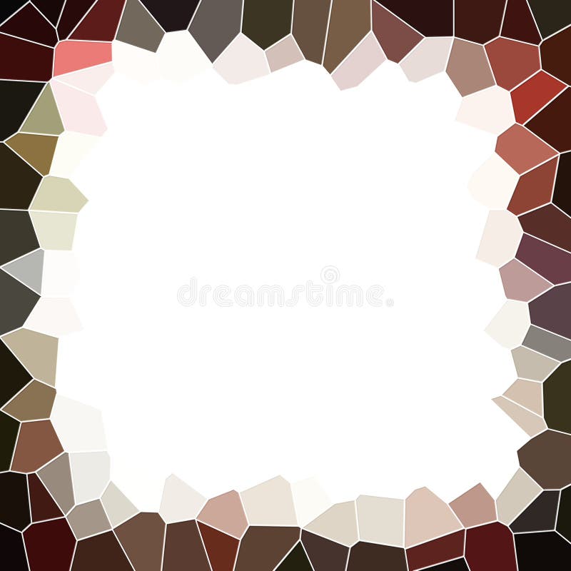 Abstract geometric frame stock illustration. Illustration of texture ...