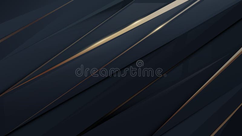Abstract Geometric Futuristic Digital Technology. Luxury Dark Blue and ... Abstract Geometric Futuristic Digital Technology. Luxury Dark Blue and ...