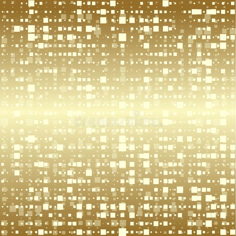 Abstract Geometric Gold Vector Background Stock Vector - Illustration ...